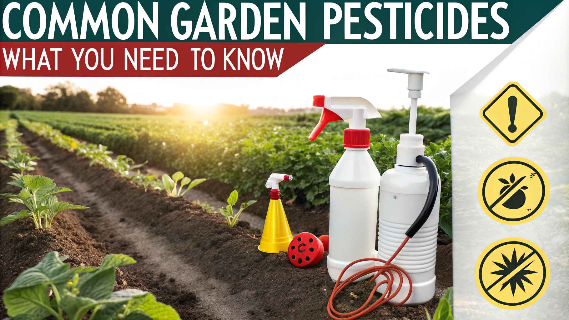 Common Garden Pesticides: What You Need to Know - Pesticides.Org