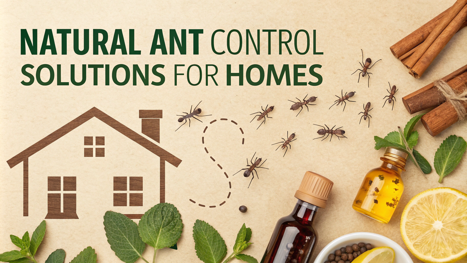 Natural Ant Control Solutions for Homes - Pesticides.Org