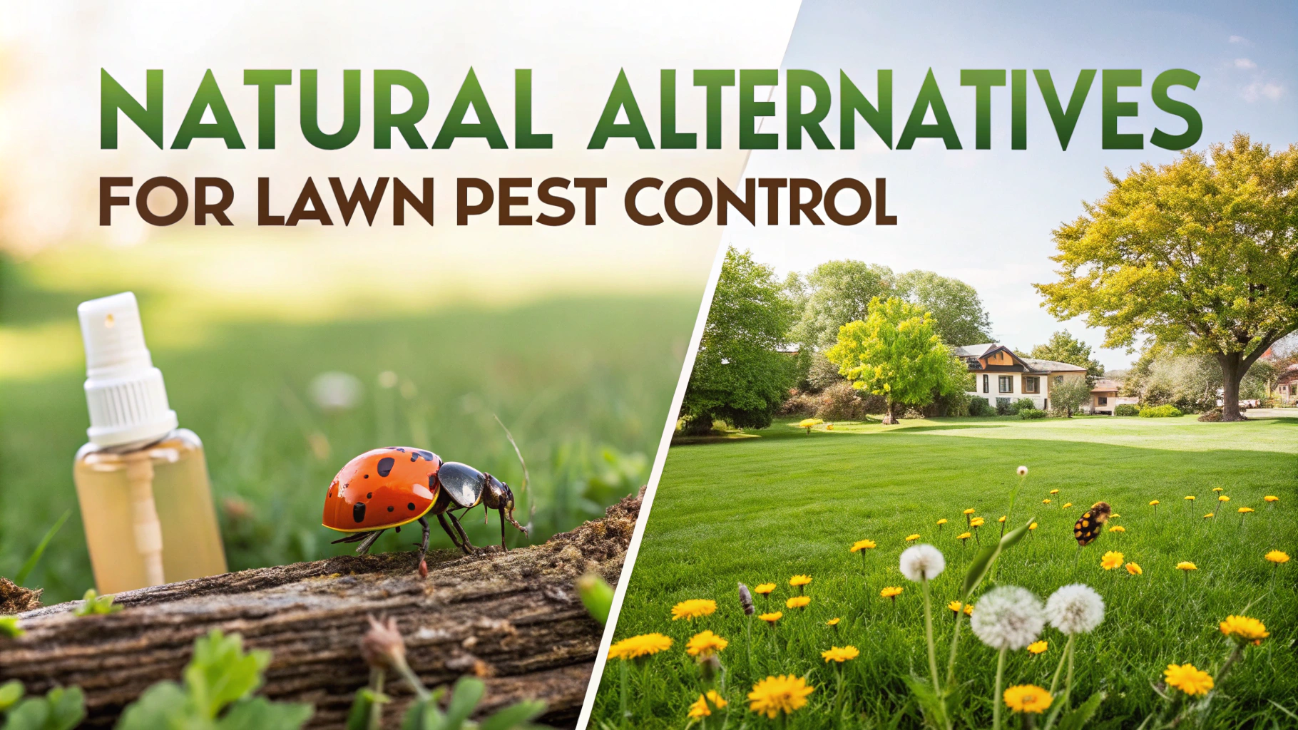 Natural Alternatives for Lawn Pest Control - Pesticides.Org