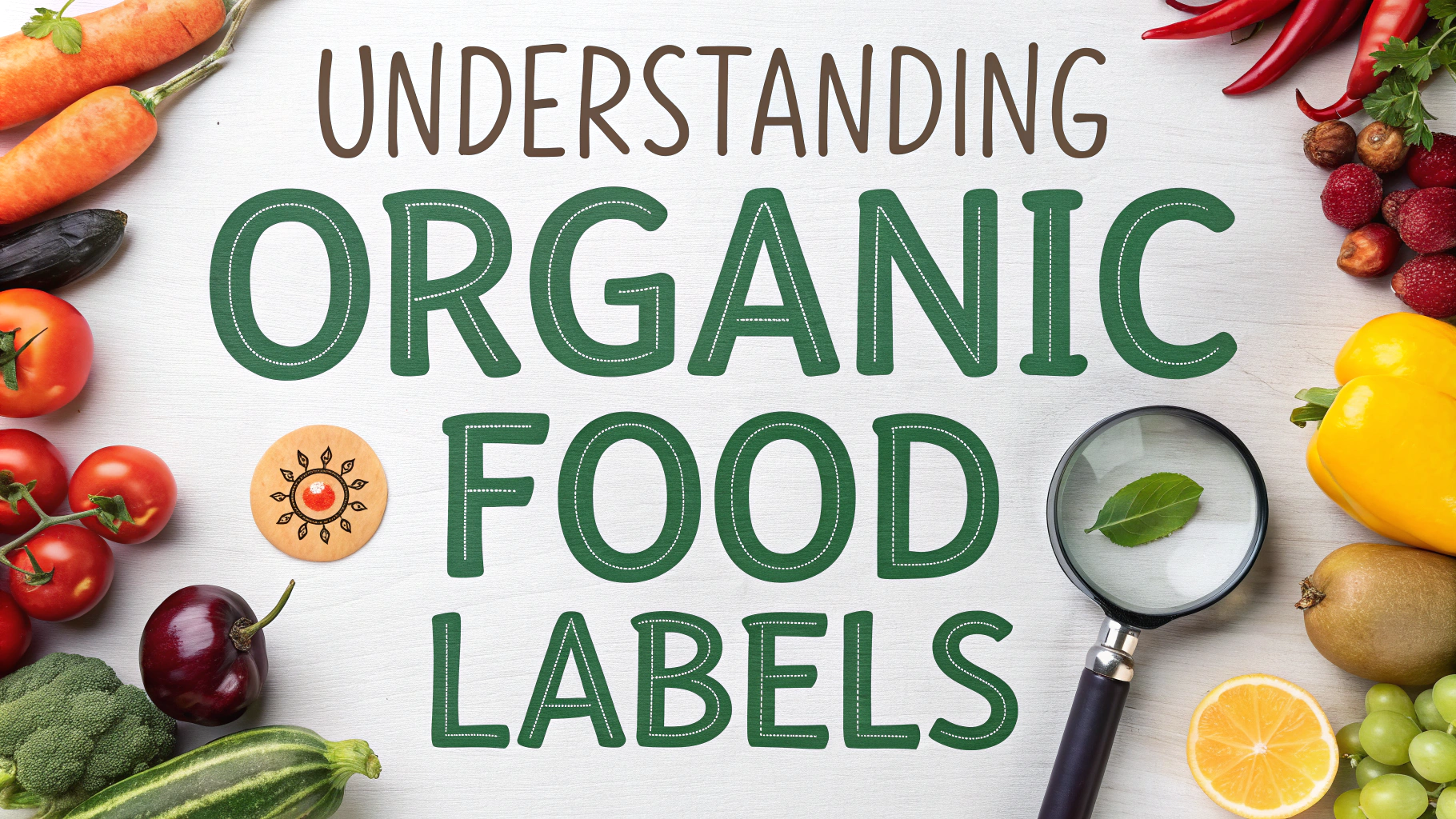 Understanding Organic Food Labels - Pesticides.Org