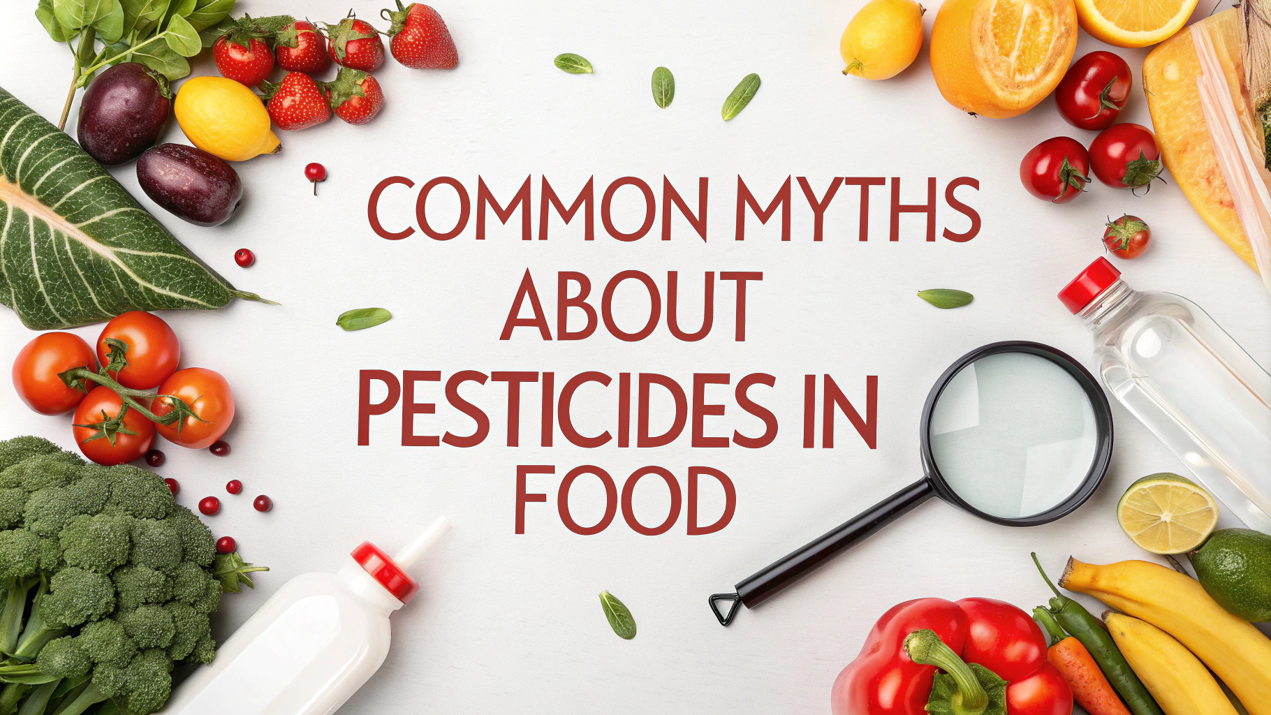 Common Myths About Pesticides in Food - Pesticides.Org