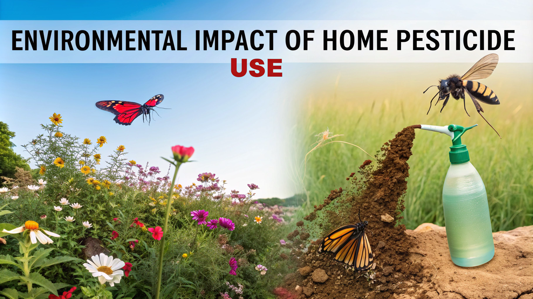 Environmental Impact of Home Pesticide Use - Pesticides.Org