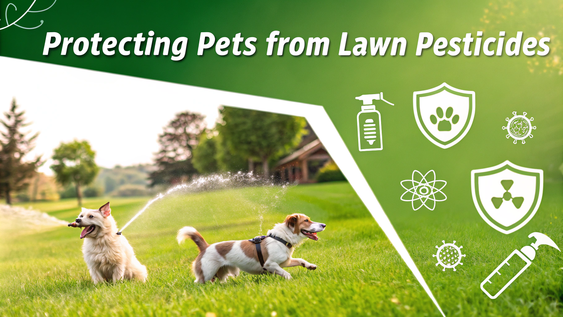 Protecting Pets from Lawn Pesticides - Pesticides.Org