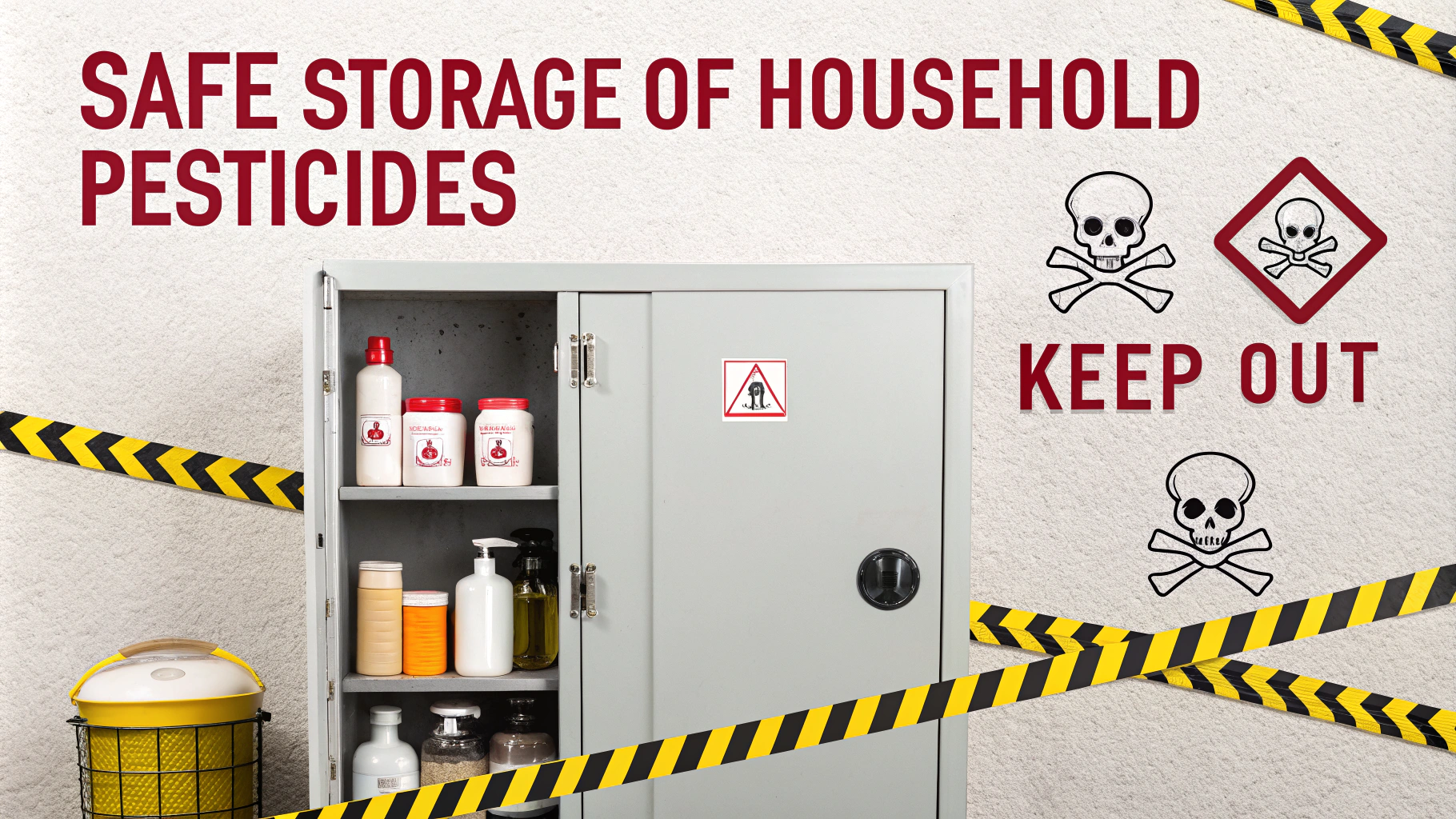 Safe Storage of Household Pesticides - Pesticides.Org